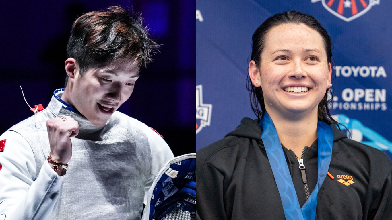 2024 Paris Olympics: Cheung and Haughey to be Hong Kong flagbearers