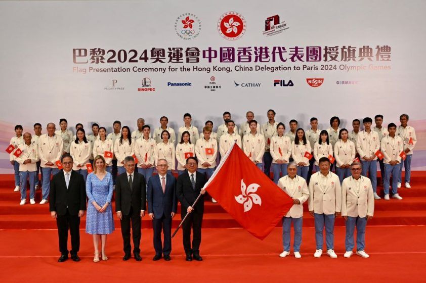 2024 Paris Olympics: Cheung and Haughey to be Hong Kong flagbearers