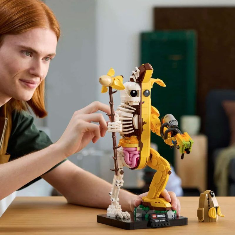 LEGO unveils its first-ever Fortnite sets