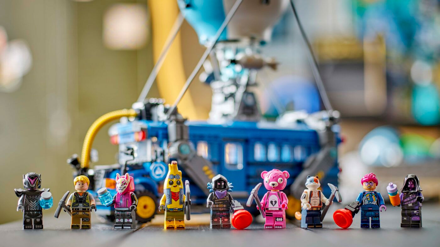 LEGO unveils its first-ever Fortnite sets