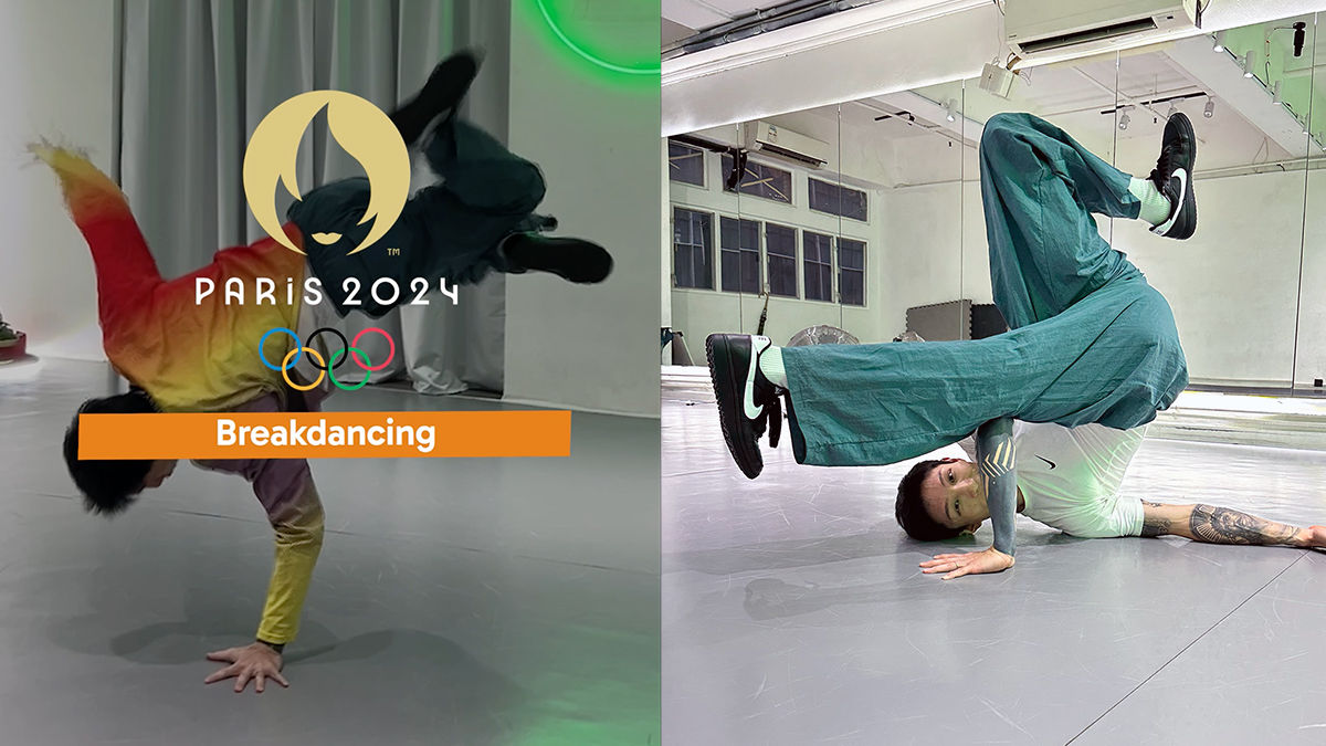 B-Boy Think Discusses the First Olympic Breaking Competition