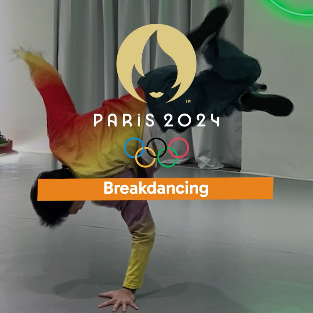B-Boy Think Discusses the First Olympic Breaking Competition