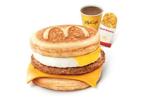 The McDonald's McGriddle Is Coming to Hong Kong