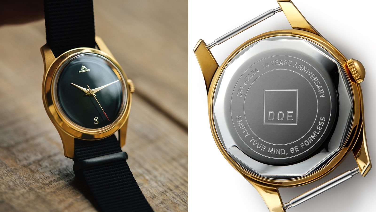 DOE Celebrates 10 Years and With Shanghai Watch Release