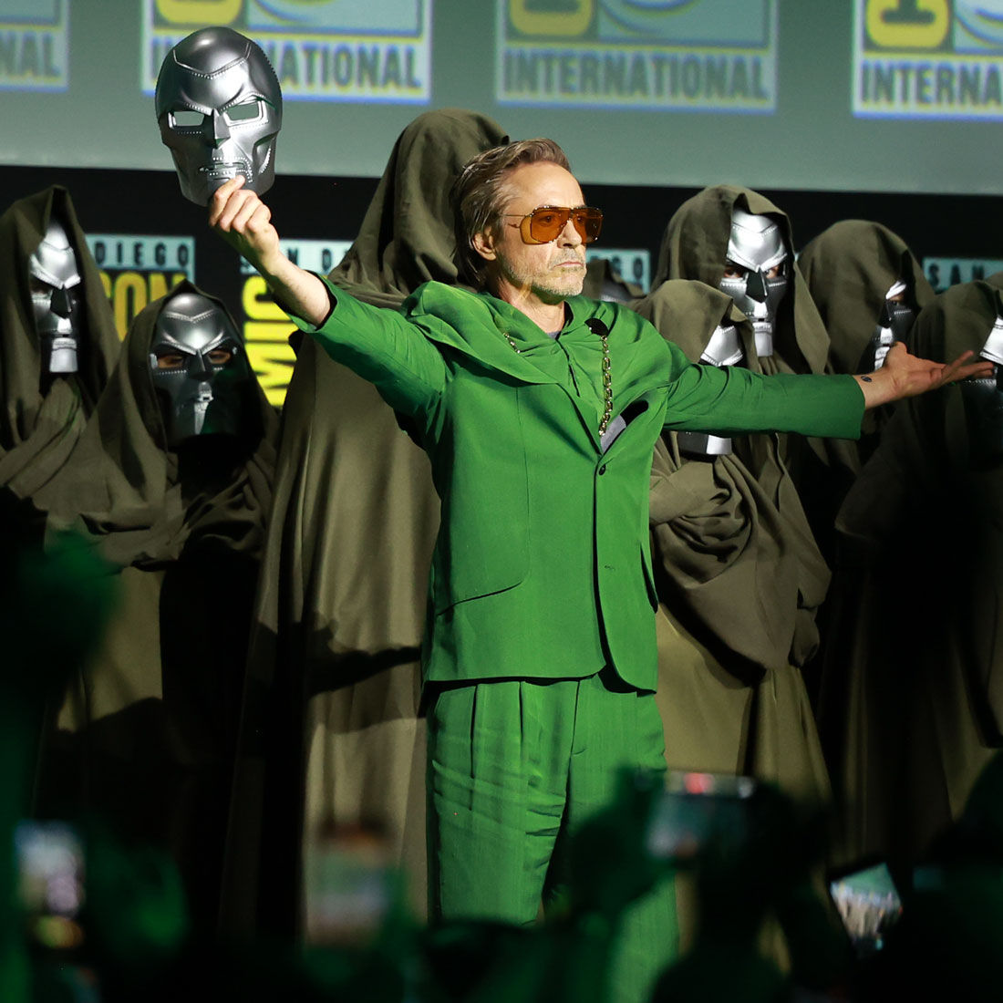 Robert Downey Jr makes villainous return to MCU as Doctor Doom