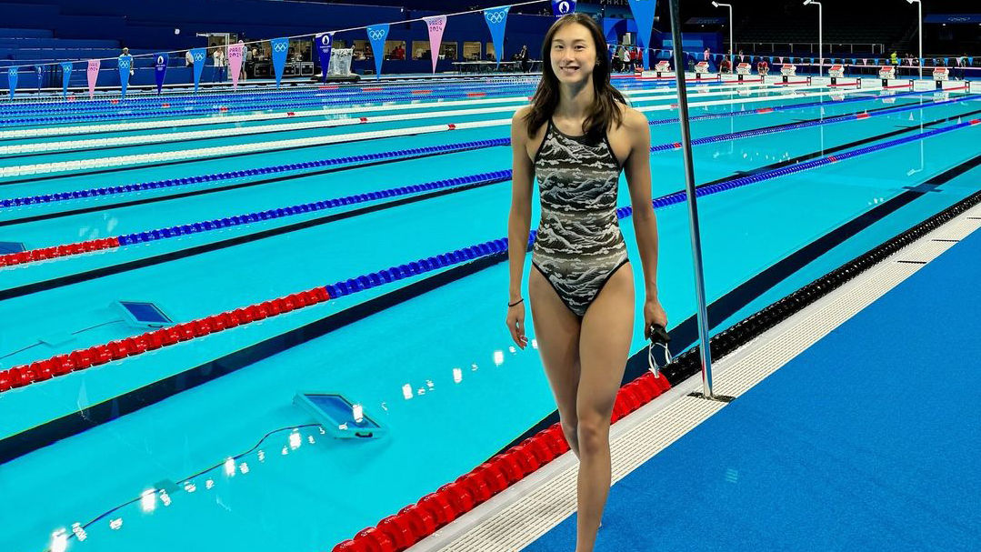 Tam Hoi Lam Explains the 4th Lane in Olympic Swimming