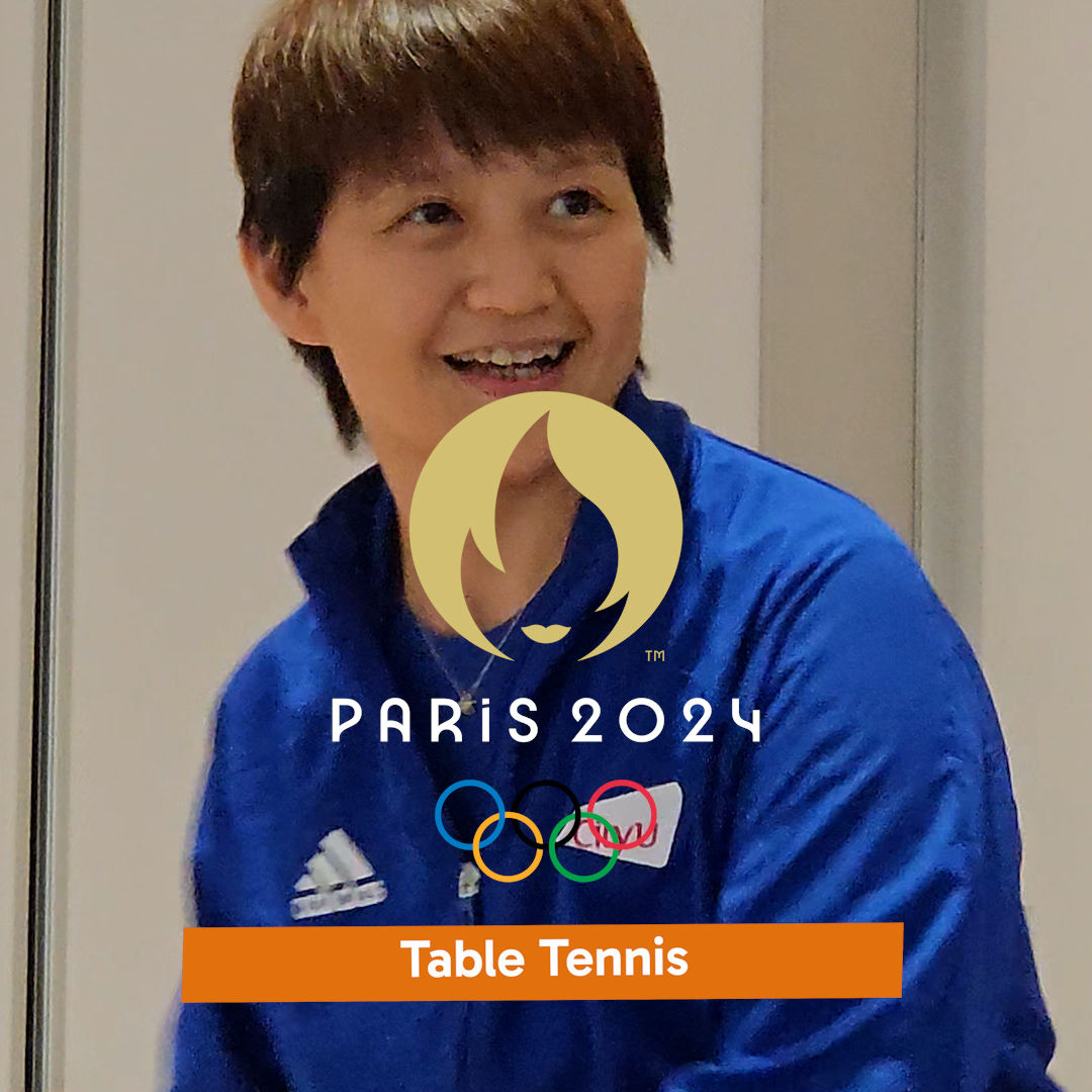 Table tennis coach Clara Wong takes us through the sport at the Olympics