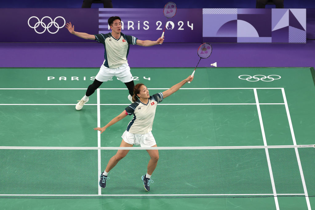 Coach Sunny Chau offers a guide to badminton at the Paris Olympics