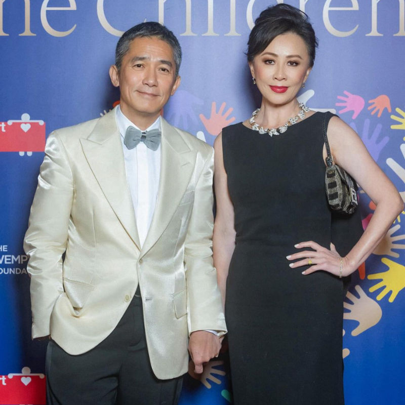 These are the wealthiest celebrity couples in Hong Kong