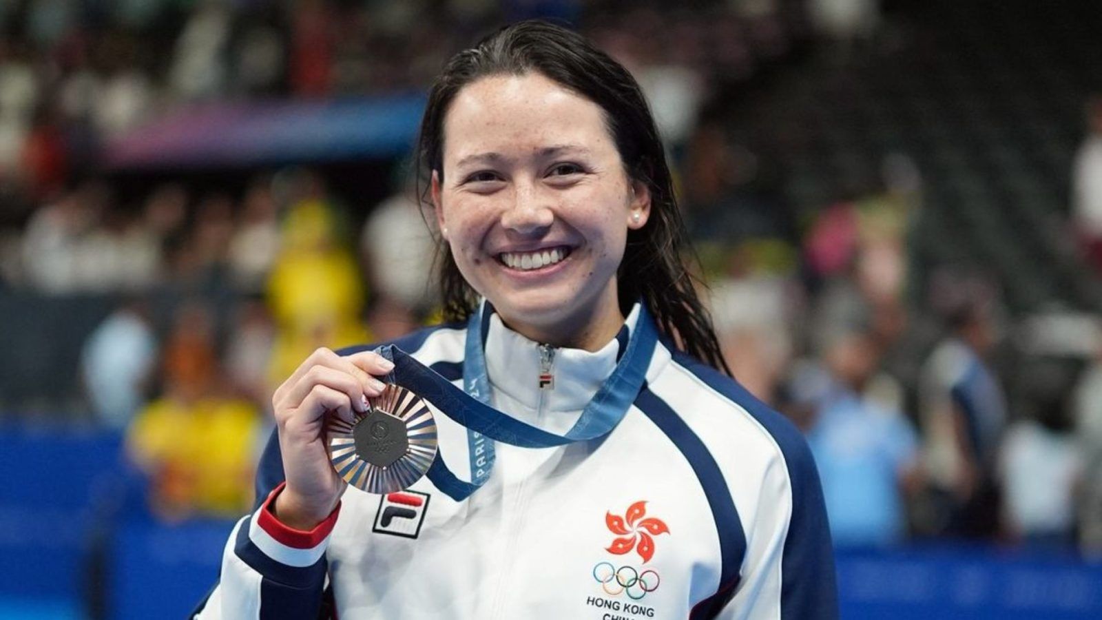Get to know Siobhan Haughey, Hong Kong's star Olympic medallist