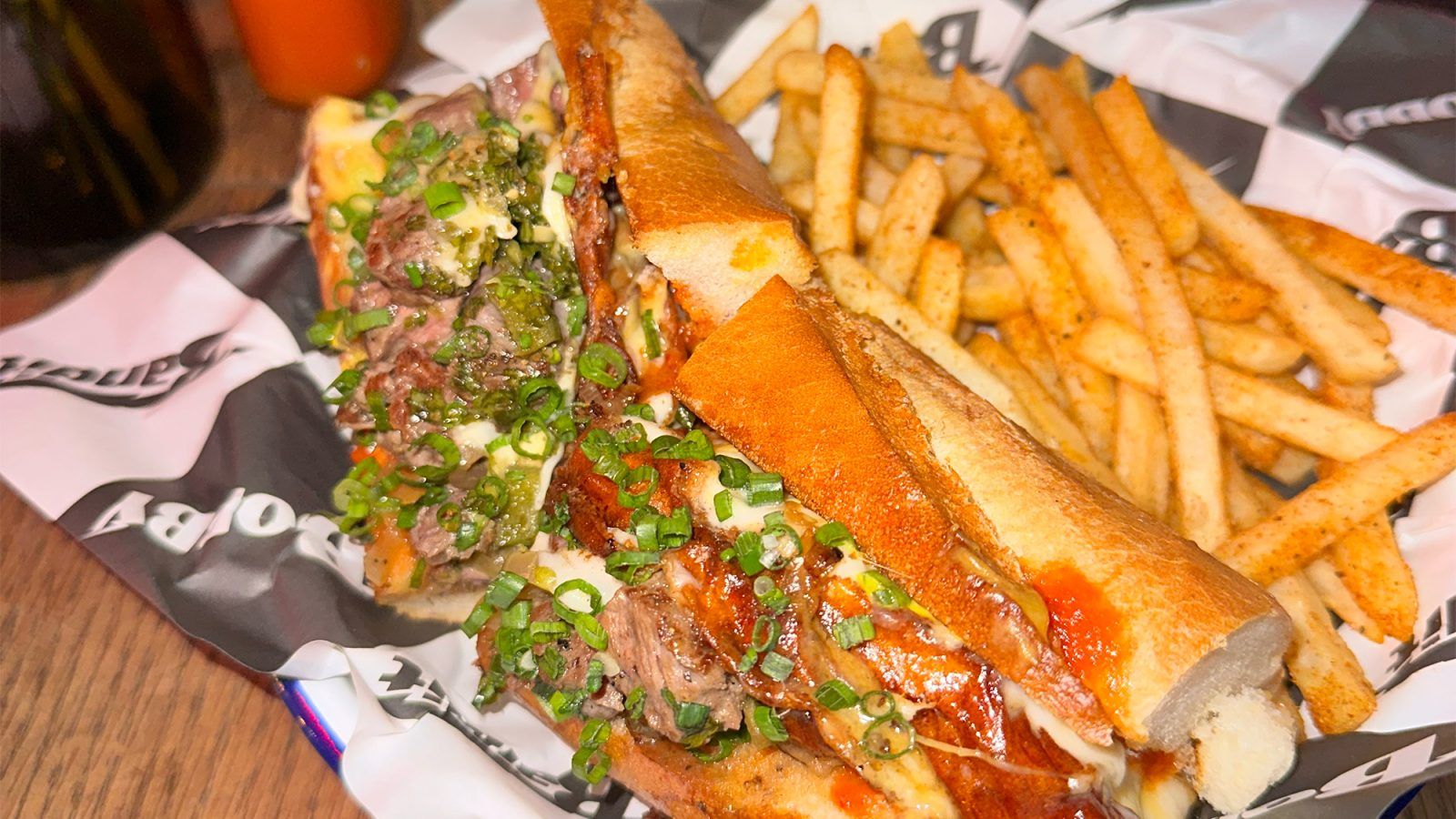 Chef Nathan Green Is Creating Flavour Bombs With Harley Boyz Burgers