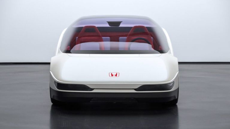 Pininfarina Revives Its 1984 Honda HP-X Concept Supercar