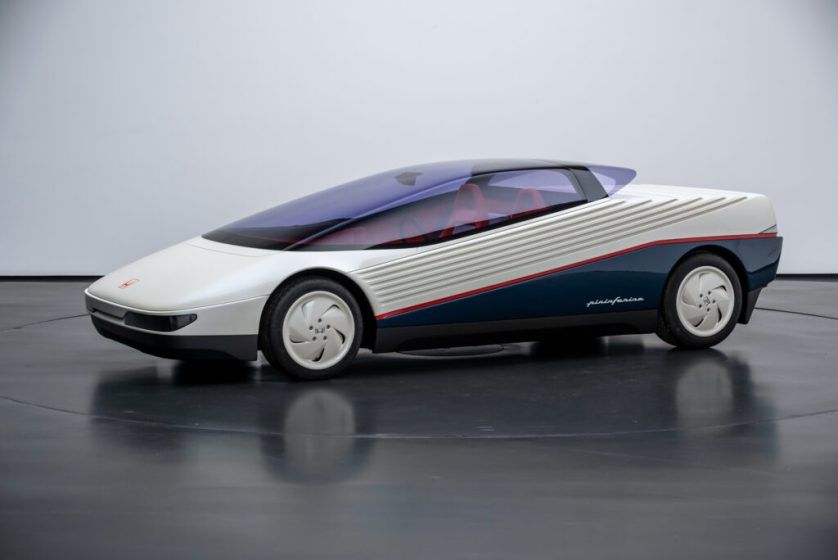 Pininfarina Revives Its 1984 Honda HP-X Concept Supercar
