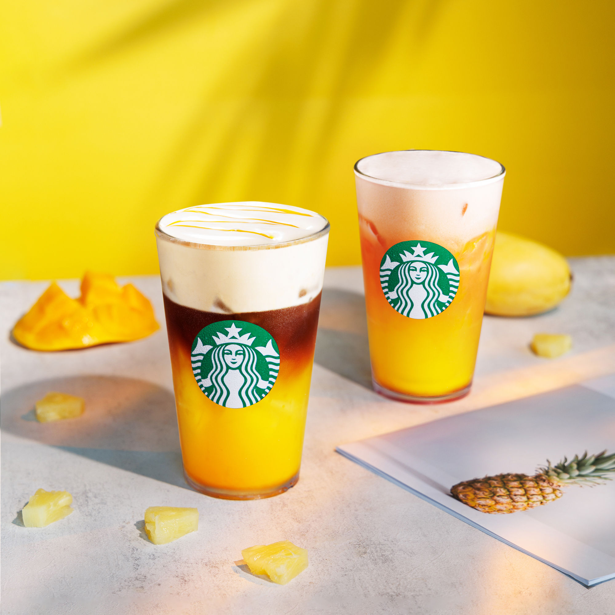 Starbucks HK Launches a Full Summertime Drink Lineup