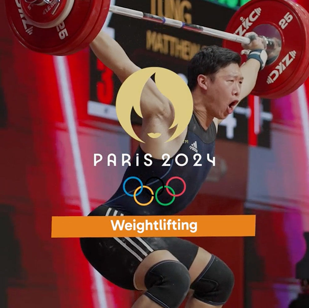 Team Hong Kong's Matt Tung walks us through Olympic weightlifting