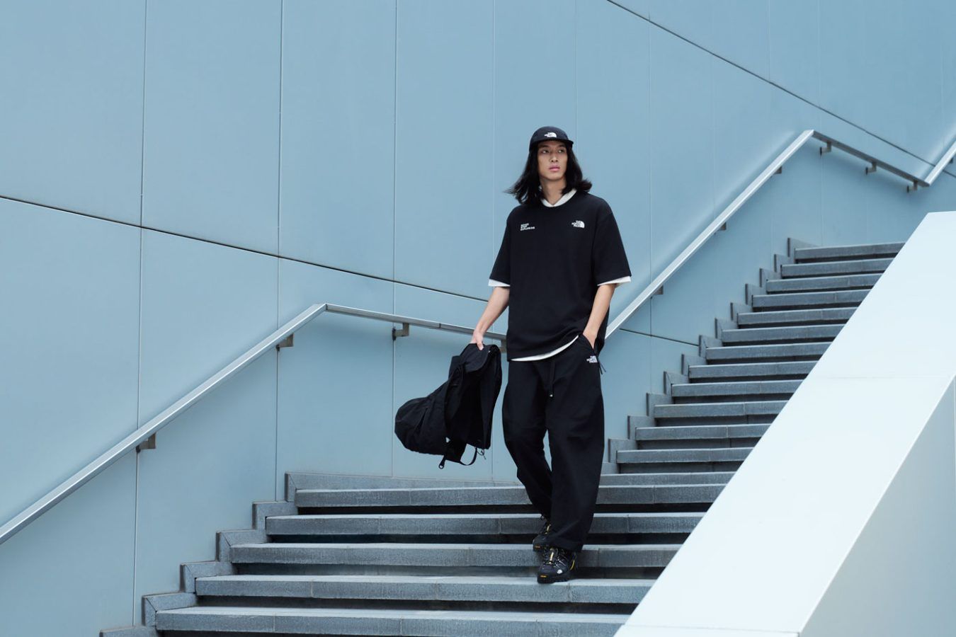 The North Face Urban Exploration FW24 ventures "Beyond the Horizon"
