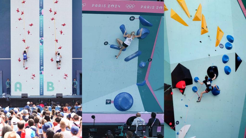 Paris Olympics: Coach MC Cheung explains competitive sport climbing