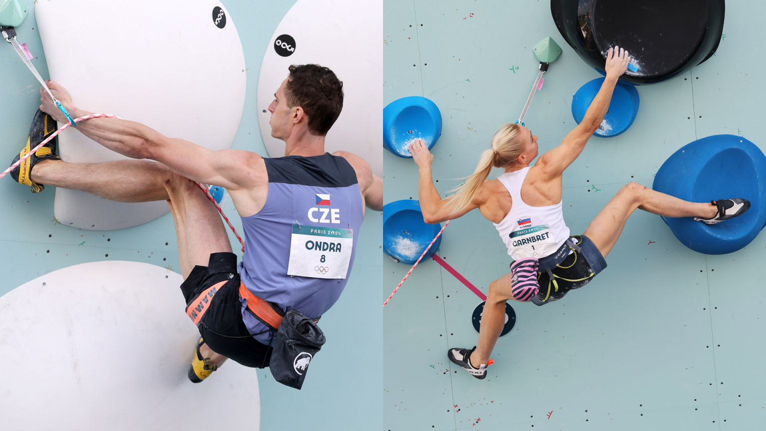Paris Olympics: Coach MC Cheung explains competitive sport climbing