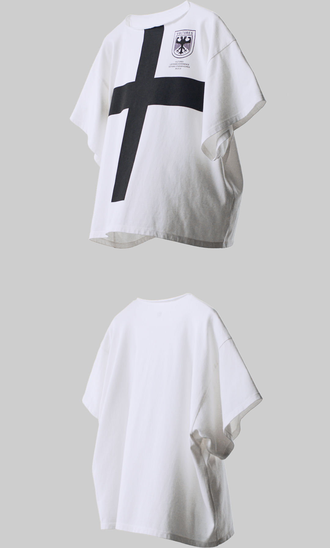 "VULTURES" merch revealed for Ye and Ty Dolla $ign's South Korea show