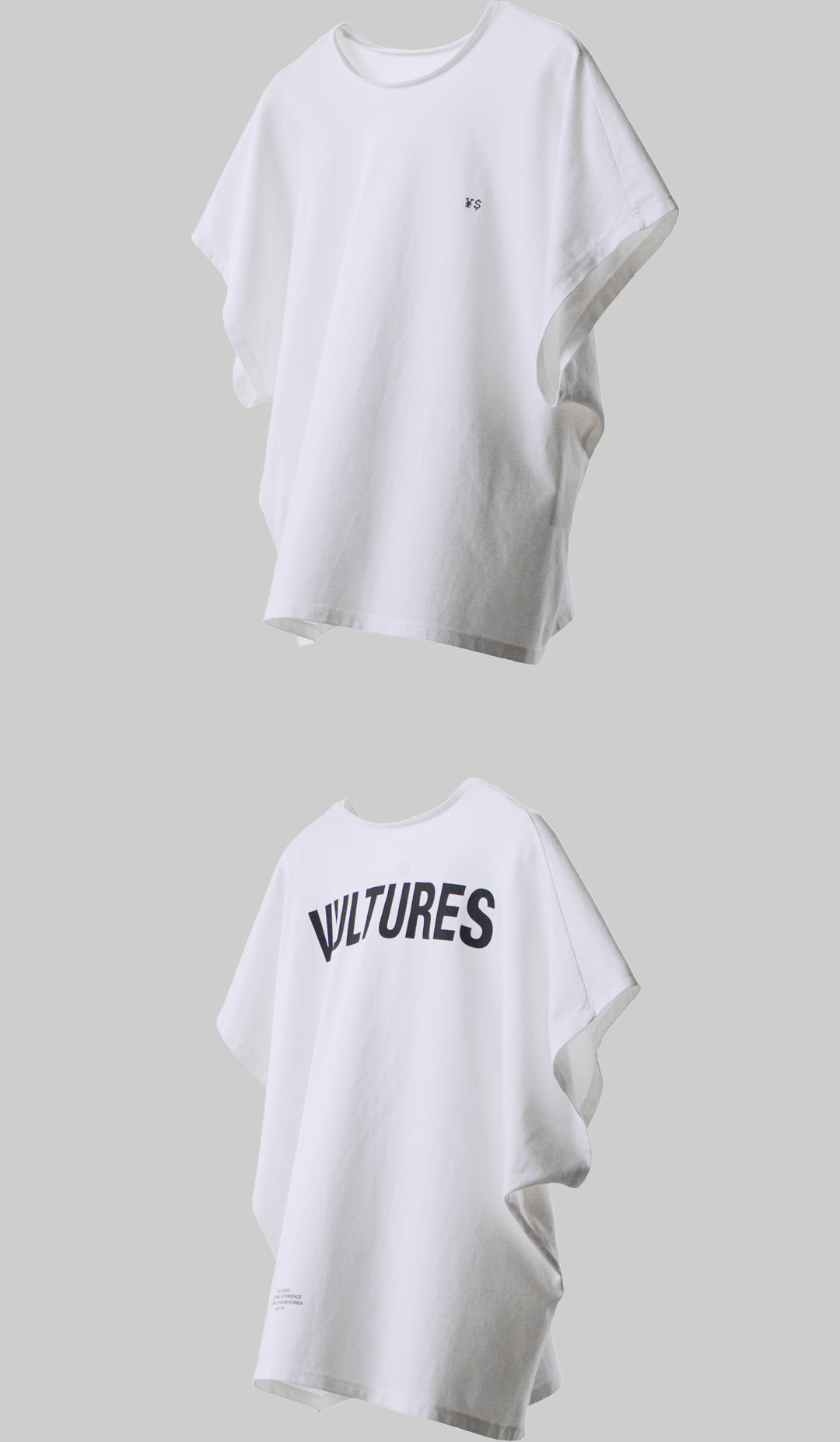 "VULTURES" merch revealed for Ye and Ty Dolla $ign's South Korea show