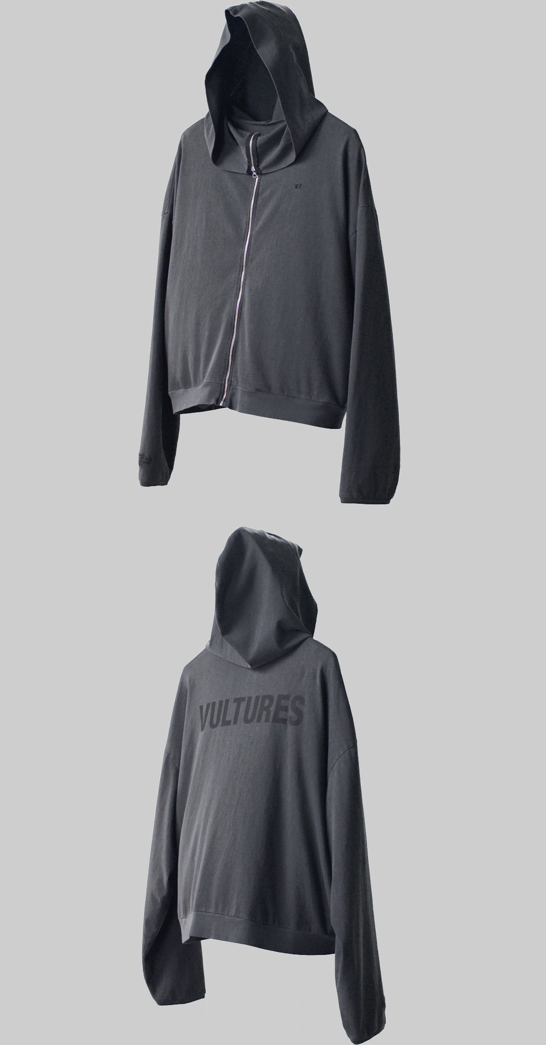 "VULTURES" merch revealed for Ye and Ty Dolla $ign's South Korea show