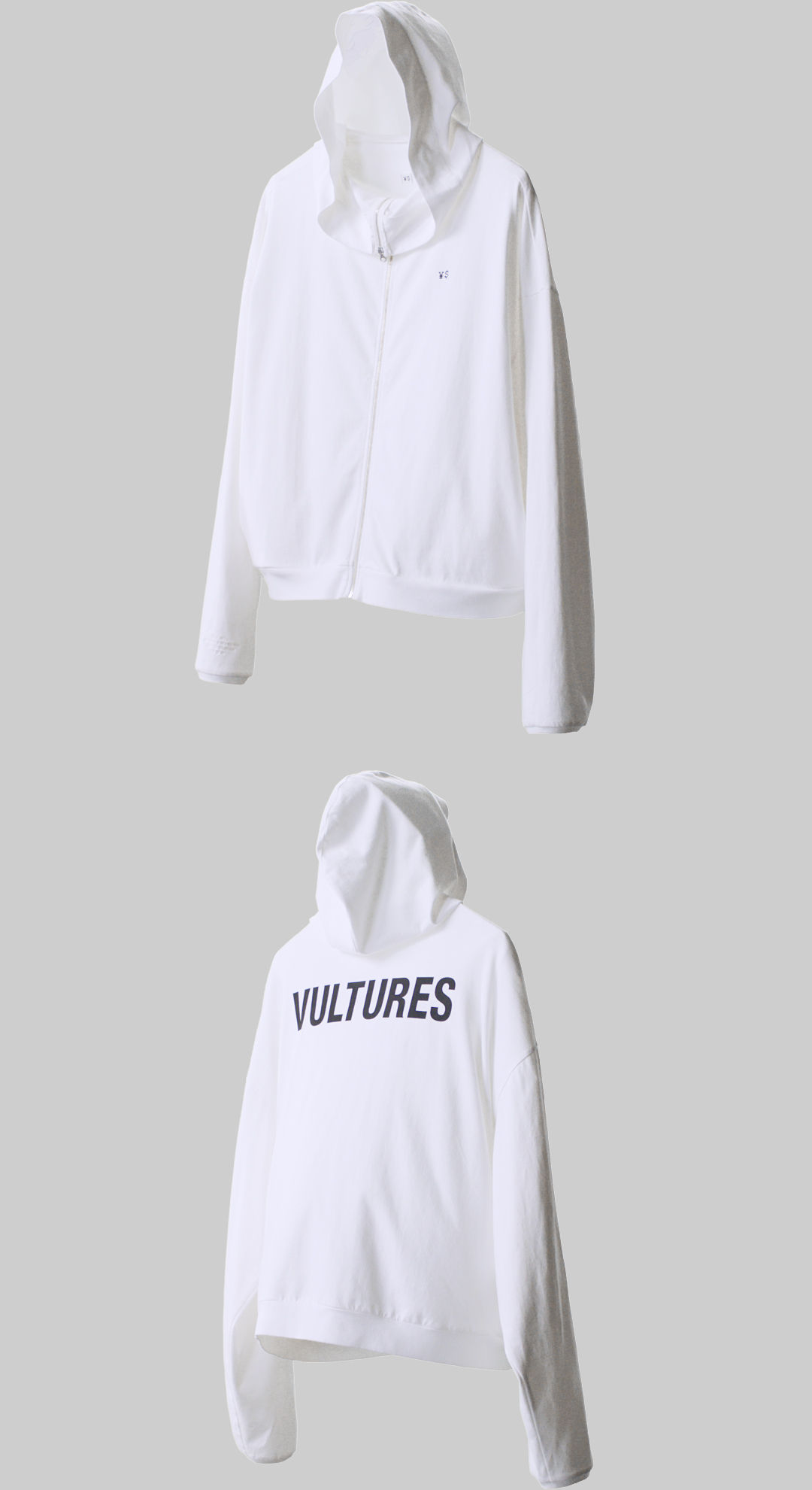 "VULTURES" merch revealed for Ye and Ty Dolla $ign's South Korea show