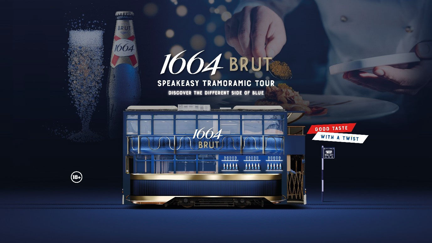 Send Location: 1664 Speakeasy Tram