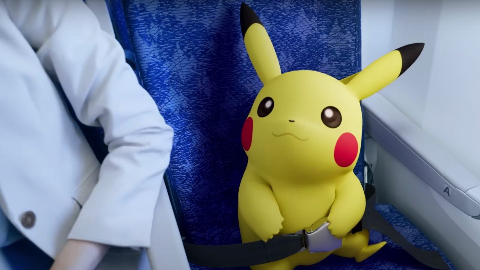 Pokémon Join the Crew in ANA's New Inflight Safety Video