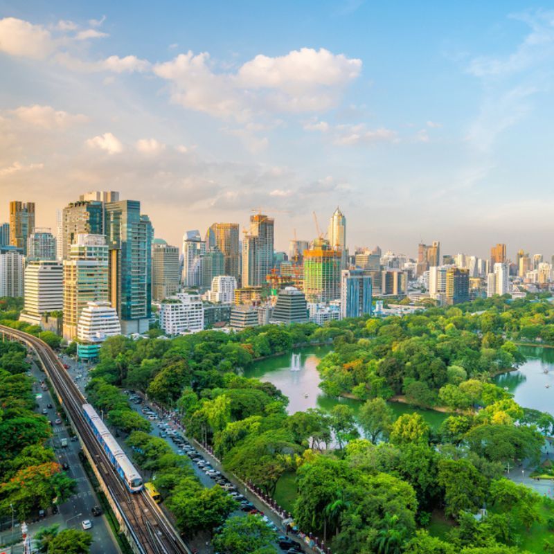 Blue Line MRT Bangkok: Things To Do At Chaloem Ratchmongkhon Line