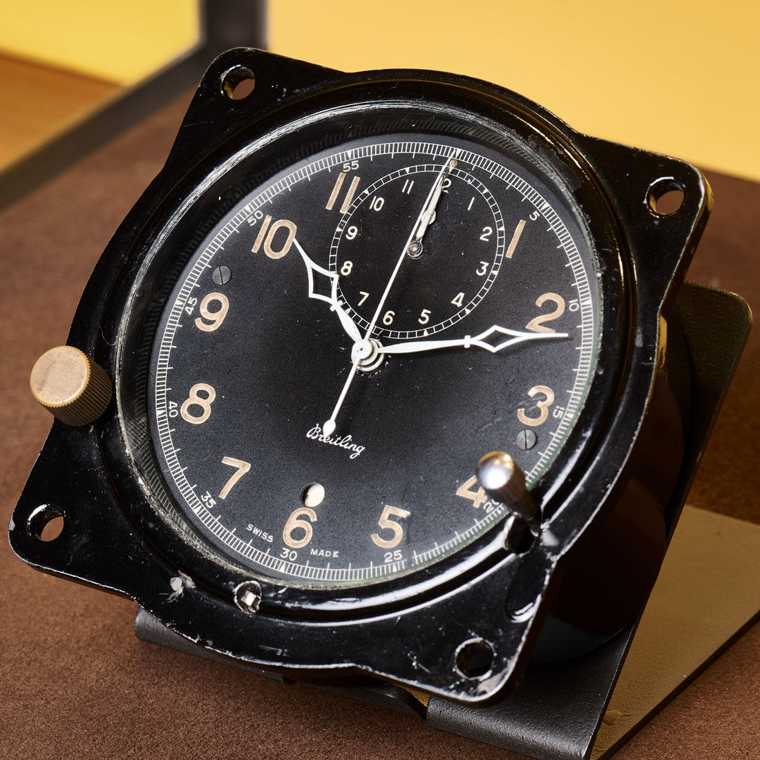 "Time Capsule: The Breitling Heritage Exhibition" lands in Hong Kong