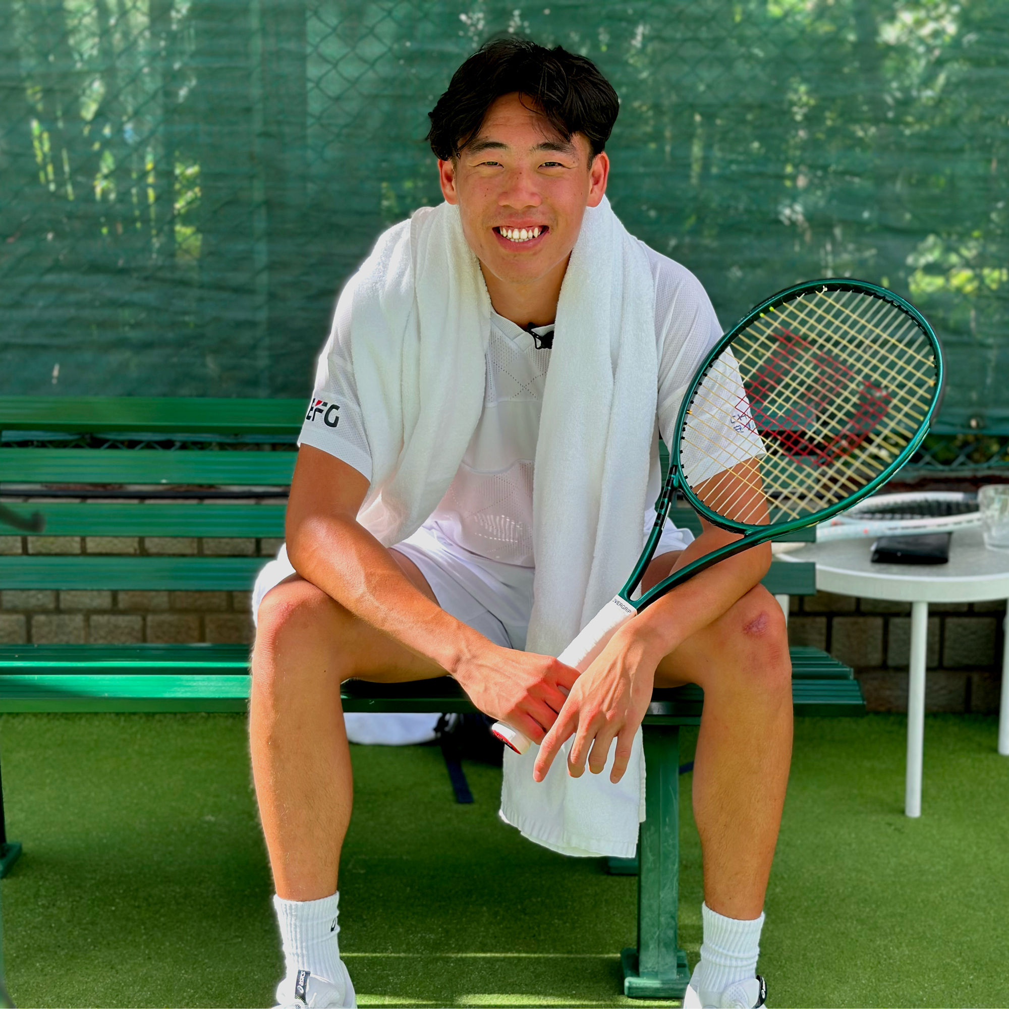 27 Questions: Coleman Wong, highest-ranked Hong Kong tennis player