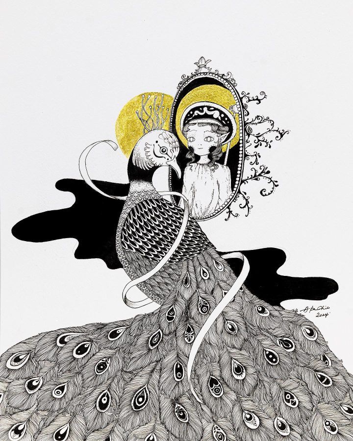 Aka C explores love in "Art as a Voice" charity exhibition