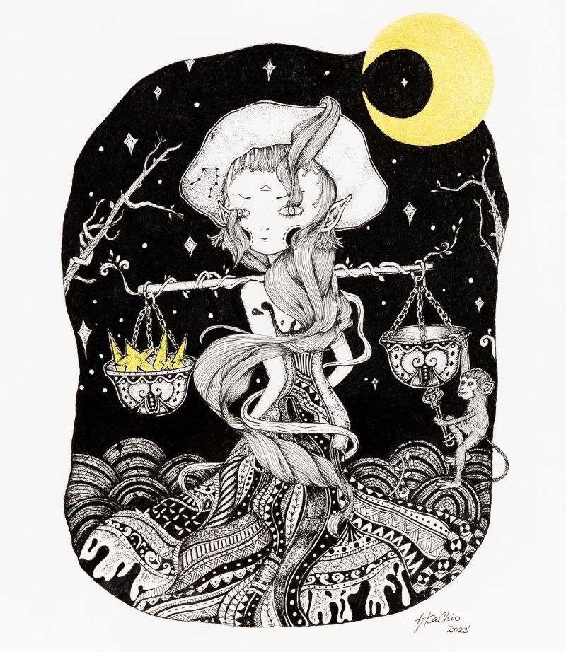 Aka C explores love in "Art as a Voice" charity exhibition