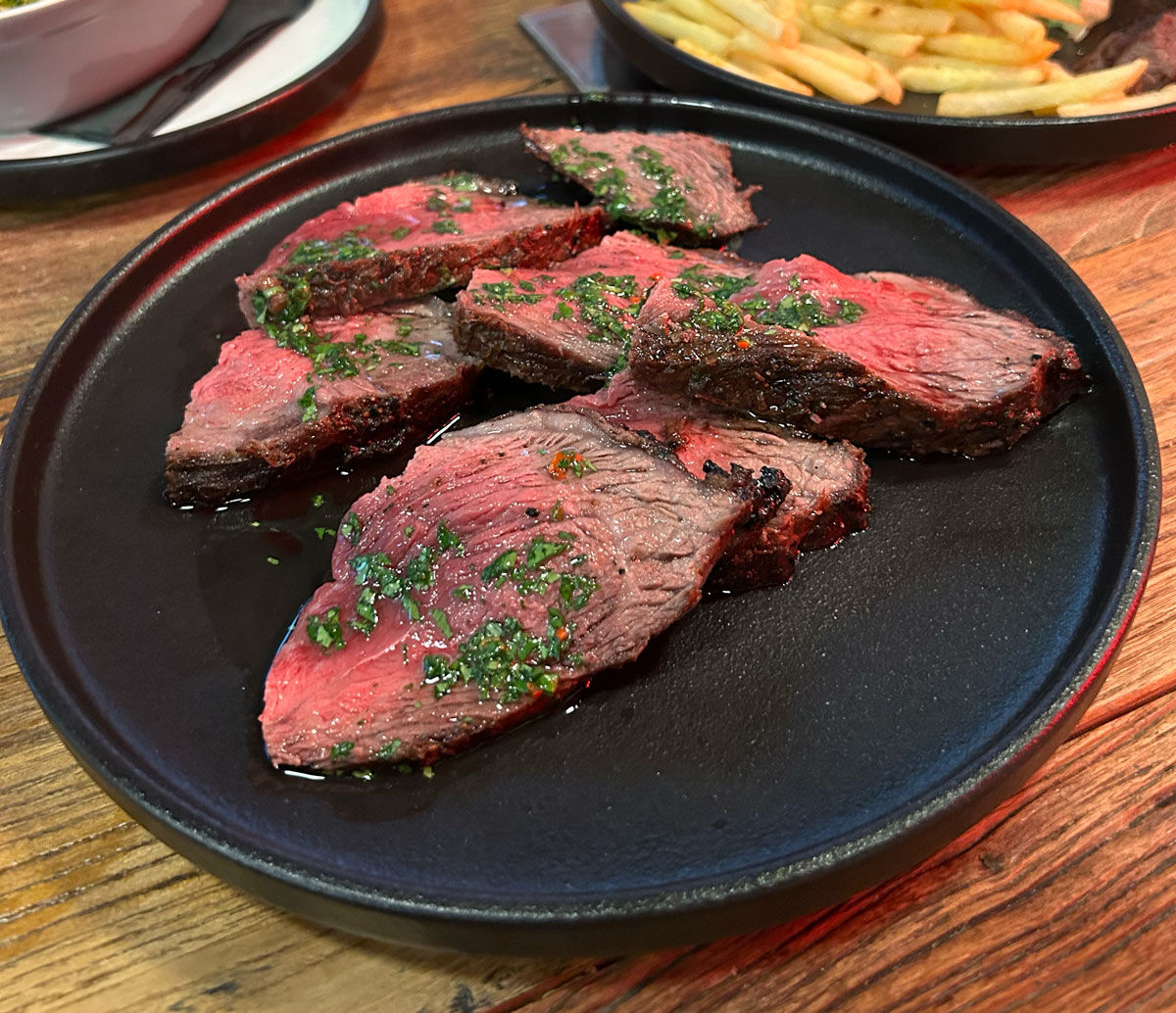 Send Location: Flat Iron Steak Sheung Wan