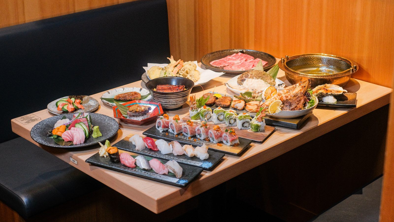 Indulge in unlimited sushi and sashimi at Umai SushiKan