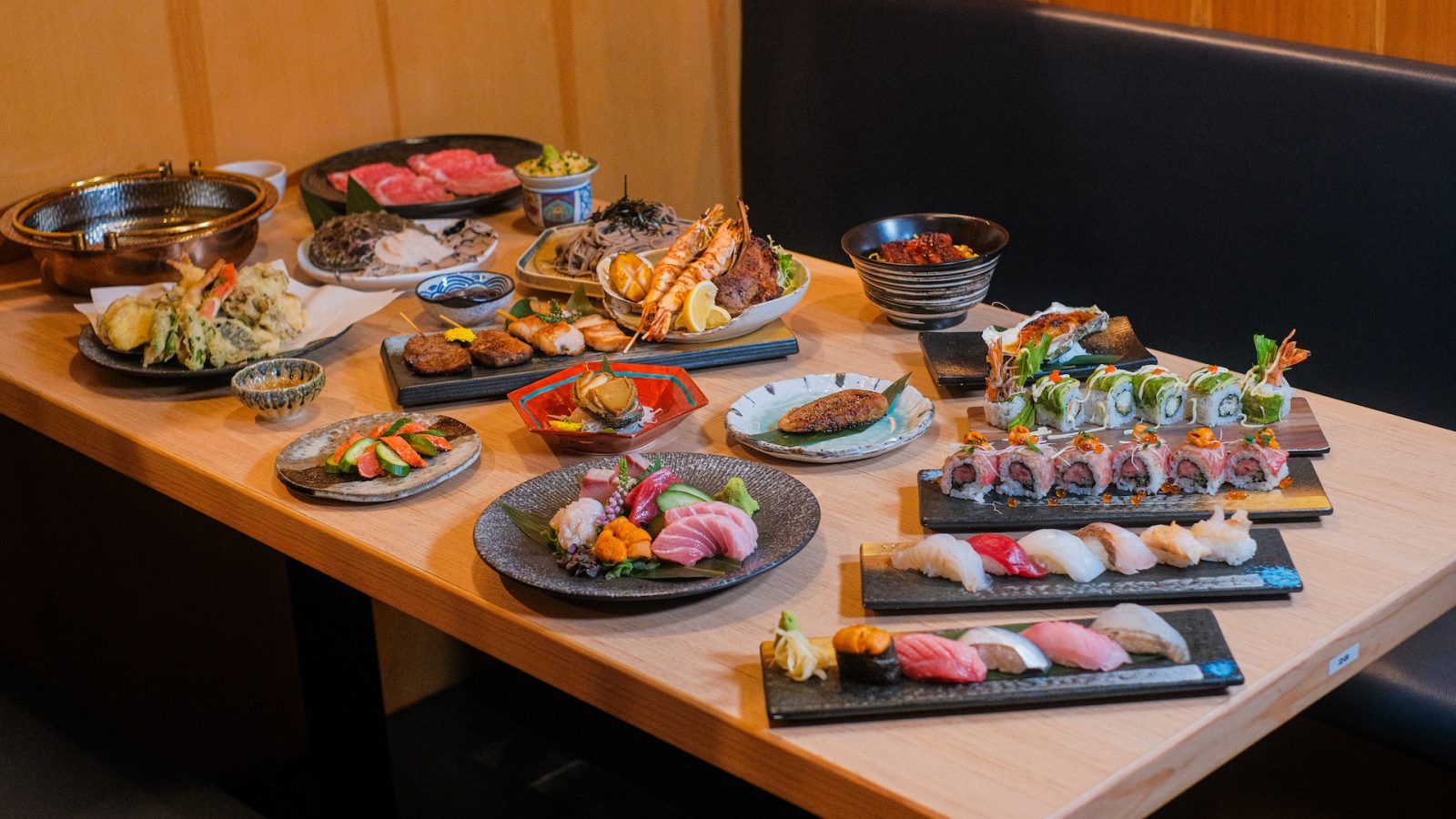 Indulge in unlimited sushi and sashimi at Umai SushiKan
