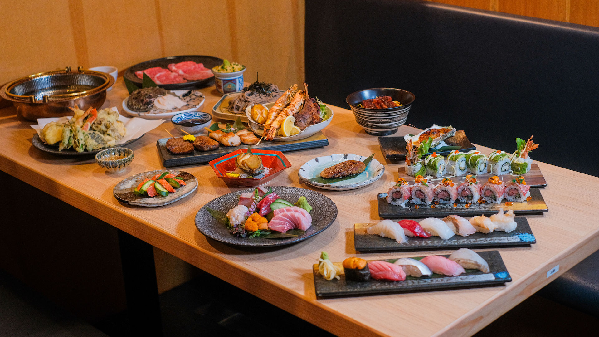 Indulge in unlimited sushi and sashimi at Umai SushiKan