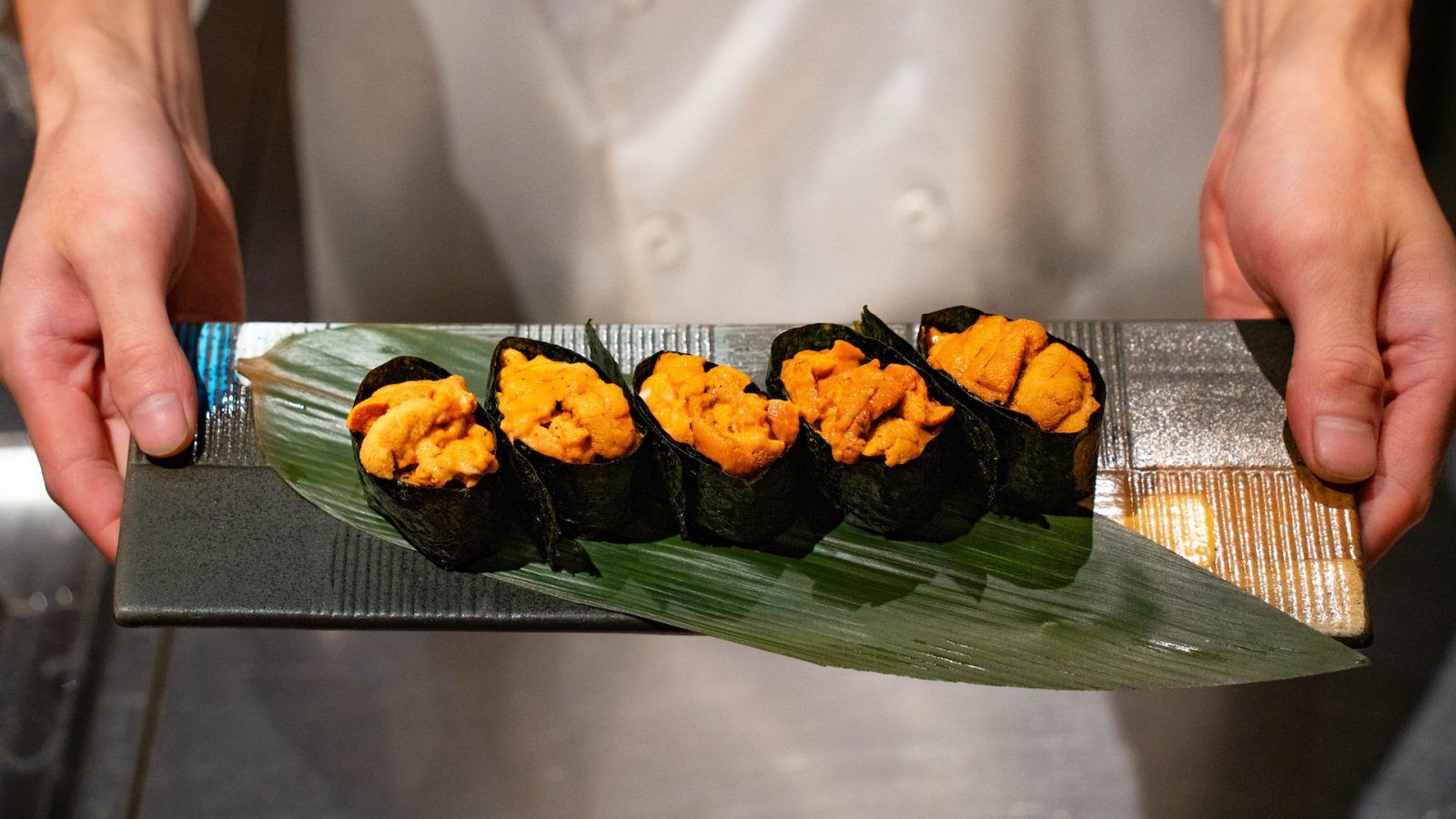 Indulge in unlimited sushi and sashimi at Umai SushiKan