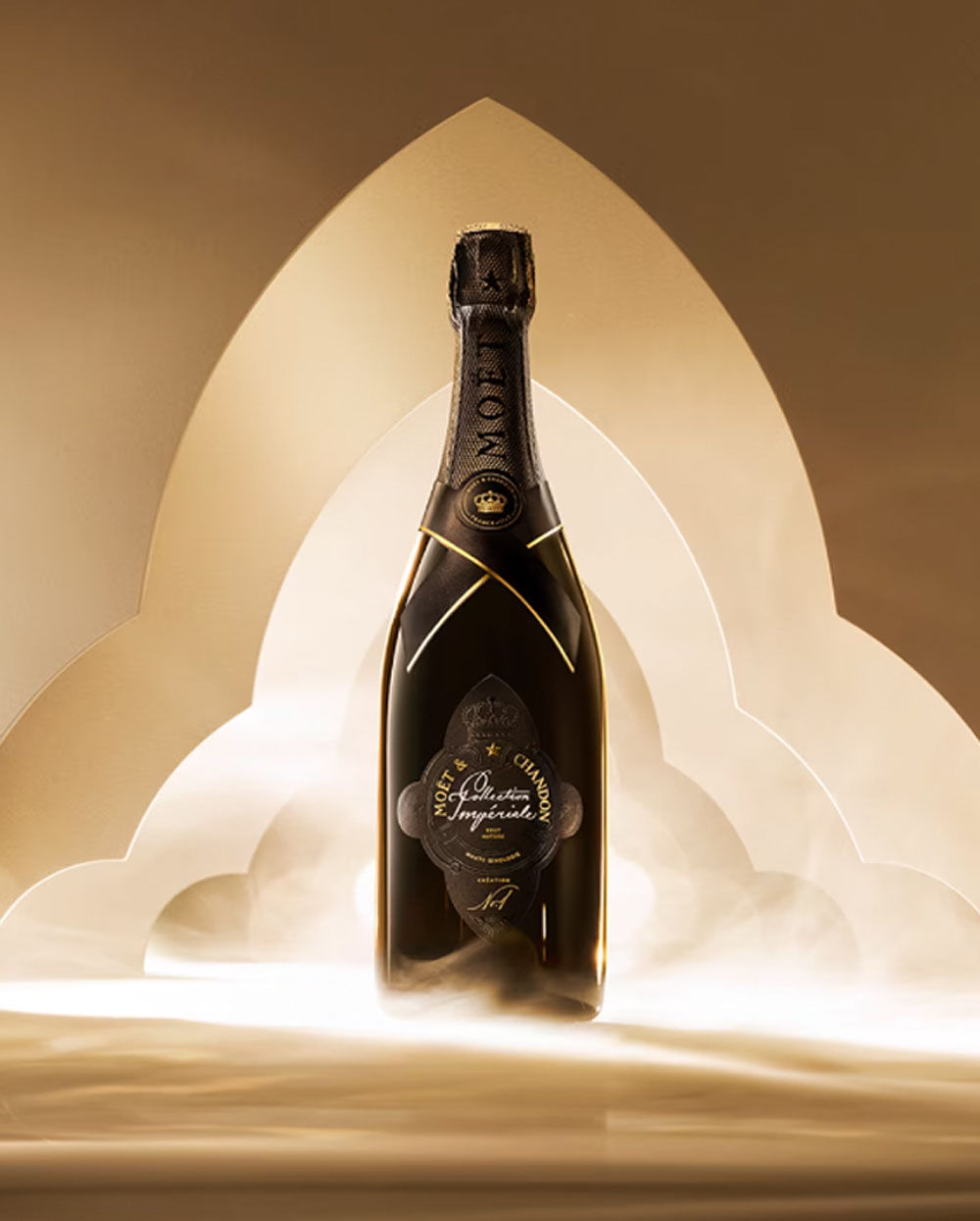 Exploring Collection Impériale Création No. 1 with Moët & Chandon