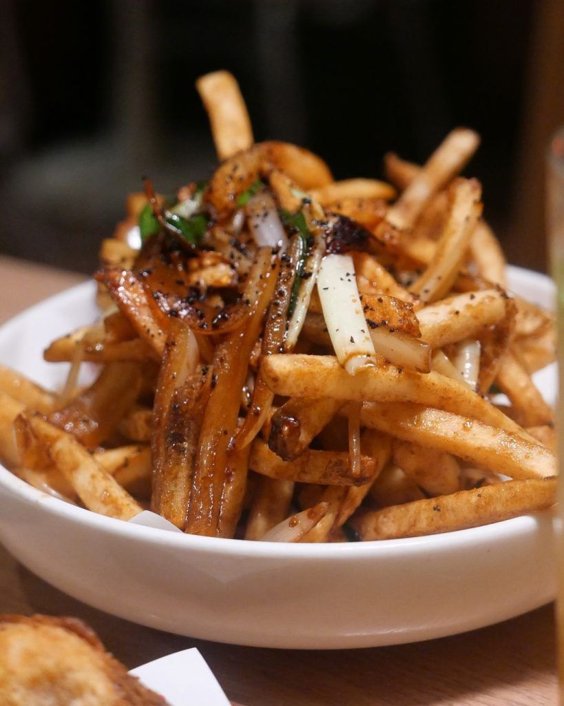 This Weekend: Hong Kong-style "Stir-Fried Beef" Fries