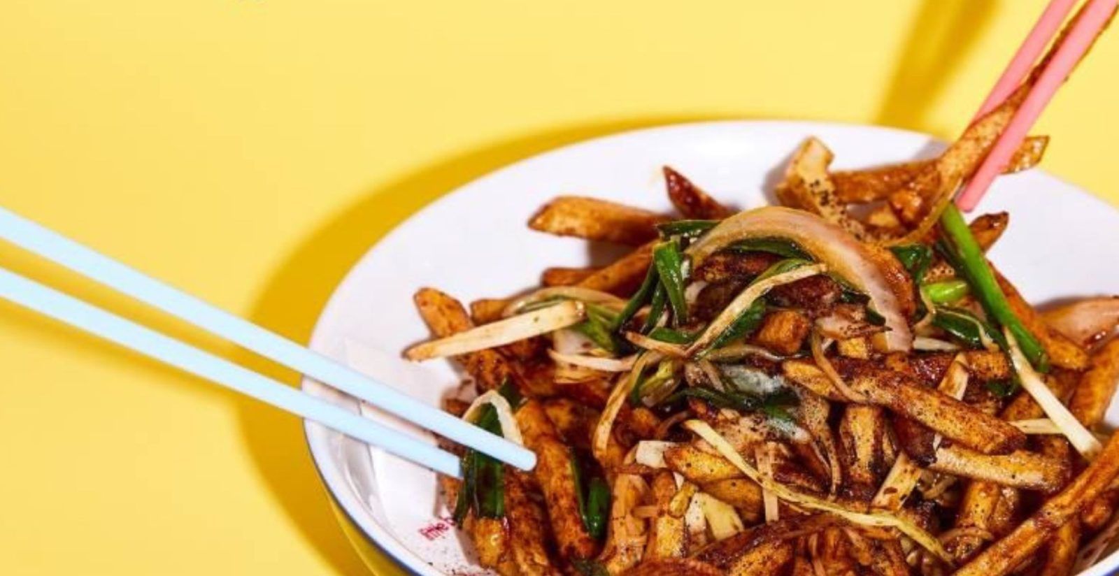 This Weekend: Hong Kong-style "Stir-Fried Beef" Fries