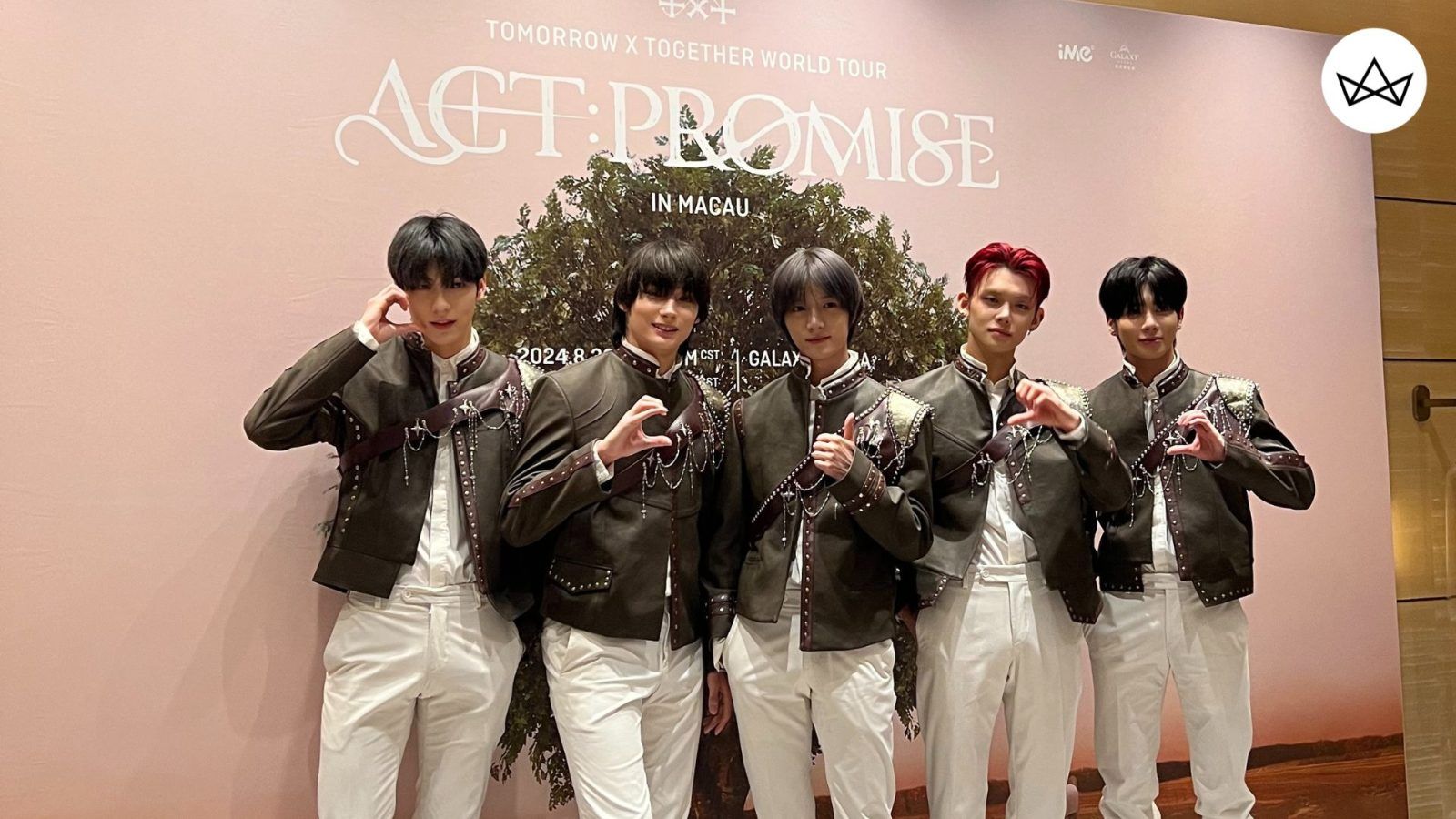 TXT interview: The boy band on their Macau tour and growth