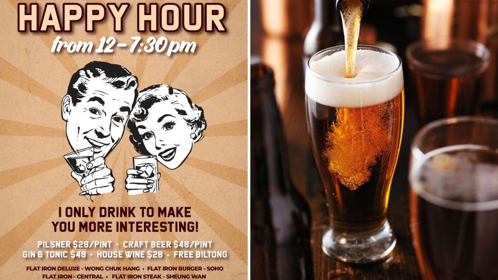 Happy hour in Hong Kong: The best December 2024 deals for you