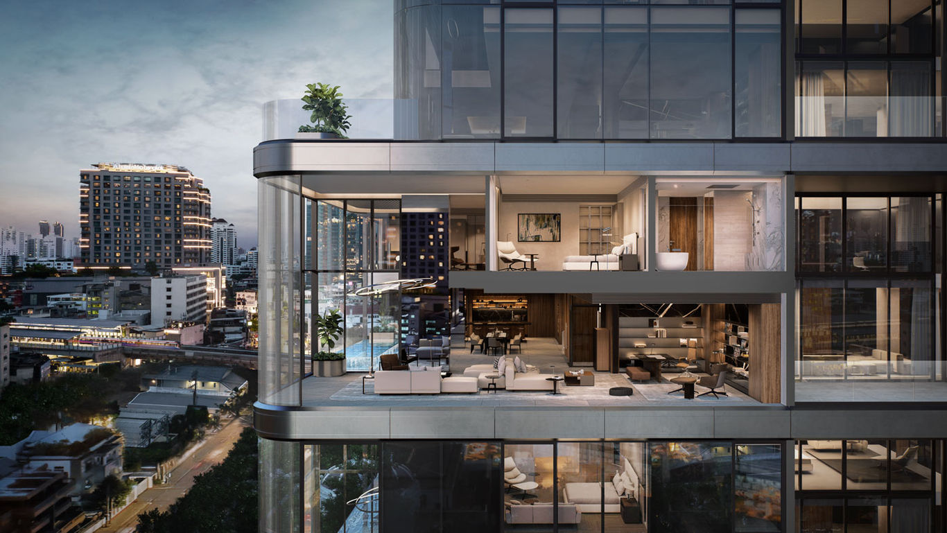 Porsche Design debuts Luxury Residential Tower in Bangkok