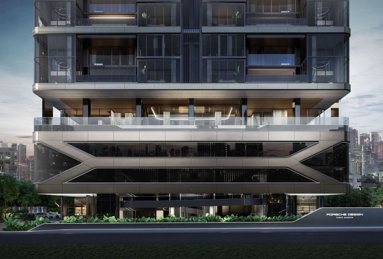 Porsche Design debuts Luxury Residential Tower in Bangkok