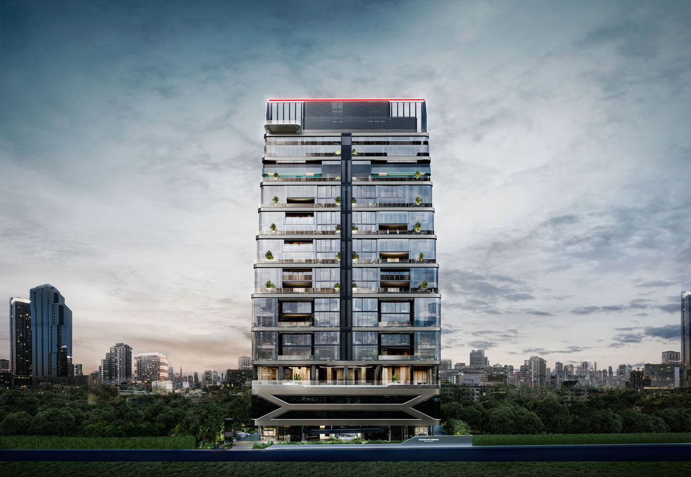 Porsche Design debuts Luxury Residential Tower in Bangkok