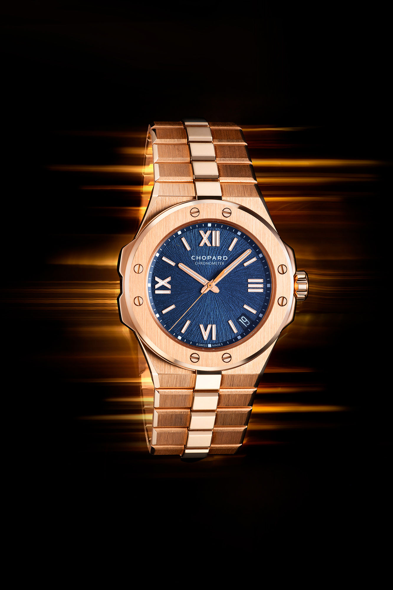 Bella Hadid Is 'Sculpted by Light' in Chopard's New Ice Cube Campaign