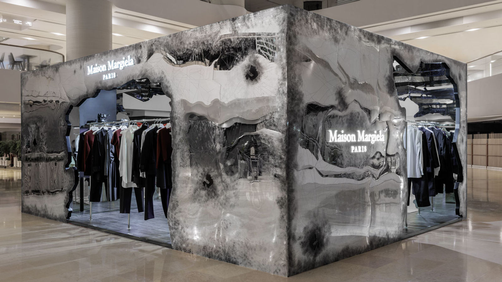 Maison Margiela launches debut "Broken Mirror" pop-up at Pacific Place