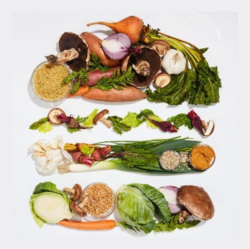 The all-new Veggie Shack and Earl Grey Shake debuts at Shake Shack