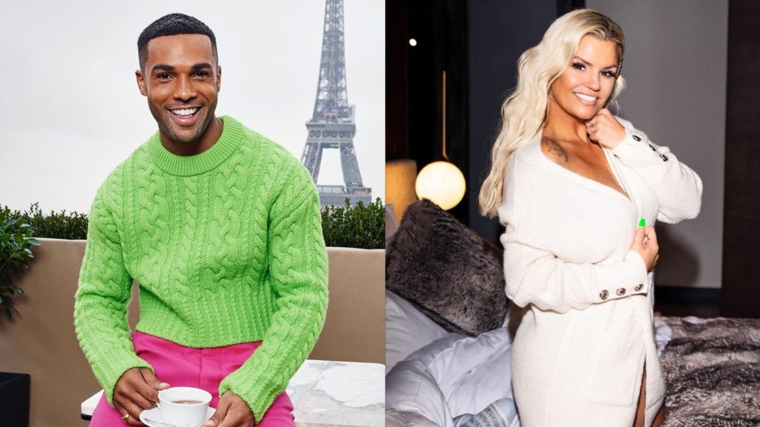 Did Lucien Laviscount date Shakira? Know all about his dating history